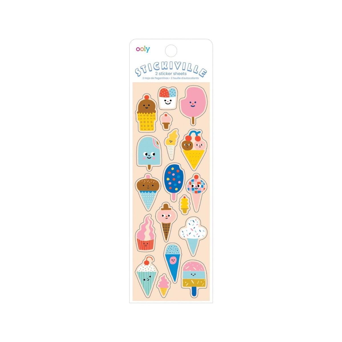 Ice Cream Sticker Sheet– Pippin Toy Co.