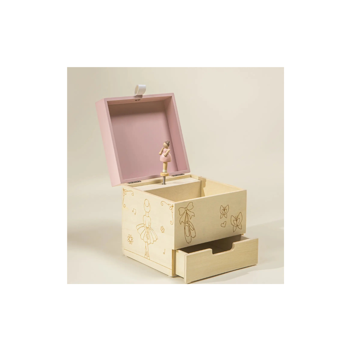 Ballerina Music Box– Pippin Toy Co.