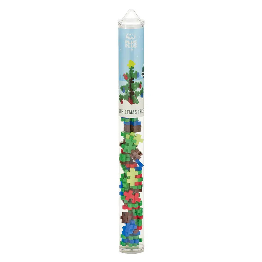 Plus-Plus Christmas Tree Tube– Pippin Toy Co.