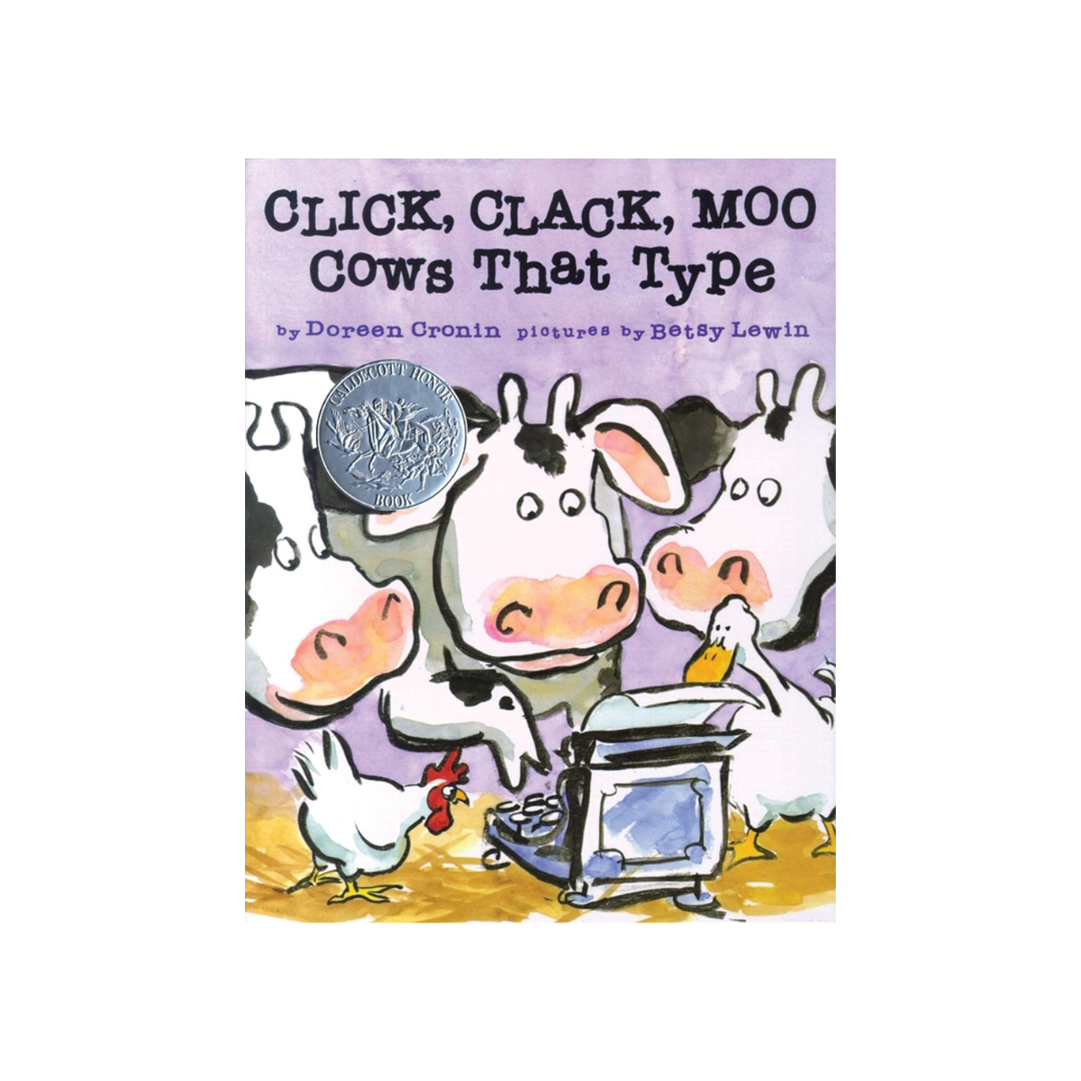 Click Clack Moo Cows That Type– Pippin Toy Co.