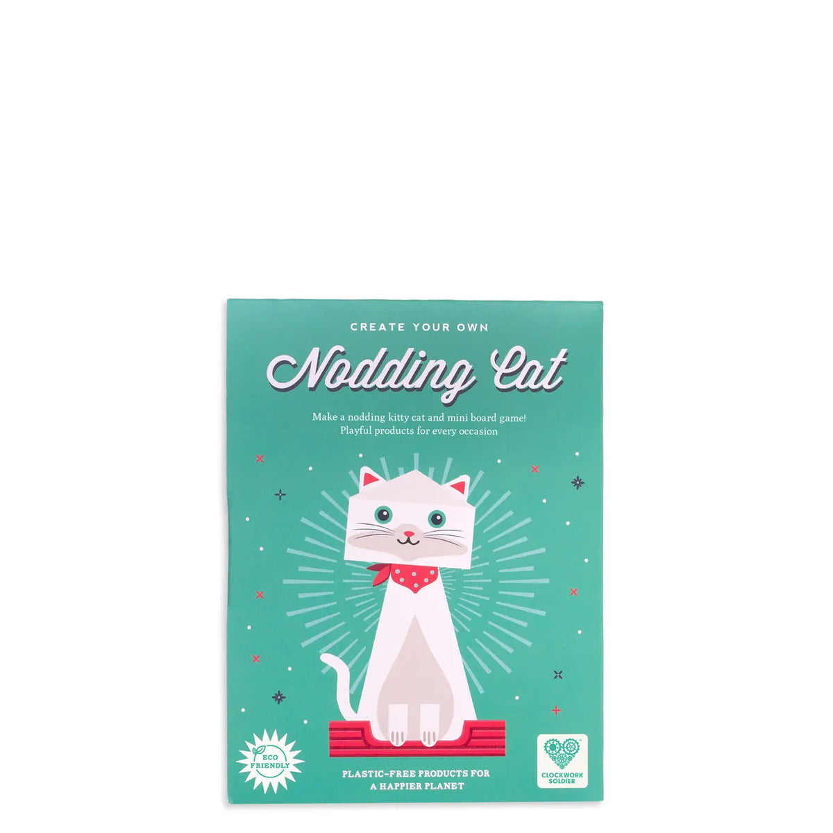 DIY Nodding Cat Game– Pippin Toy Co.