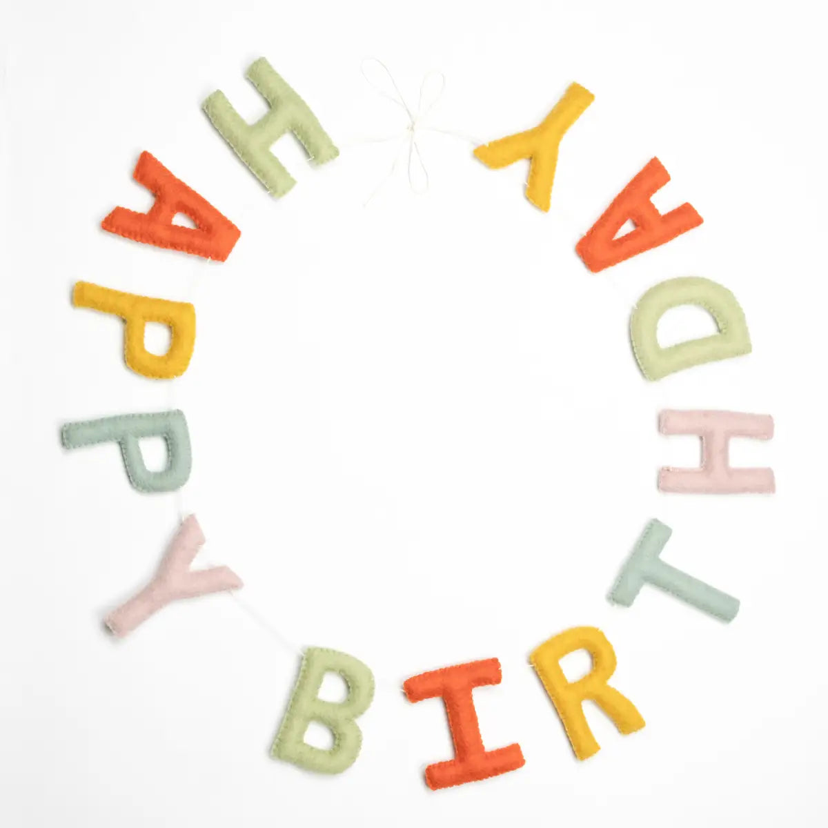 Happy Birthday Banner– Pippin Toy Co.
