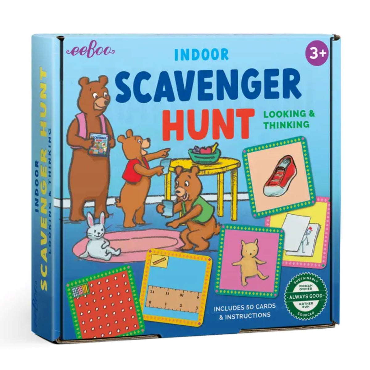 Indoor Scavenger Hunt Game– Pippin Toy Co.