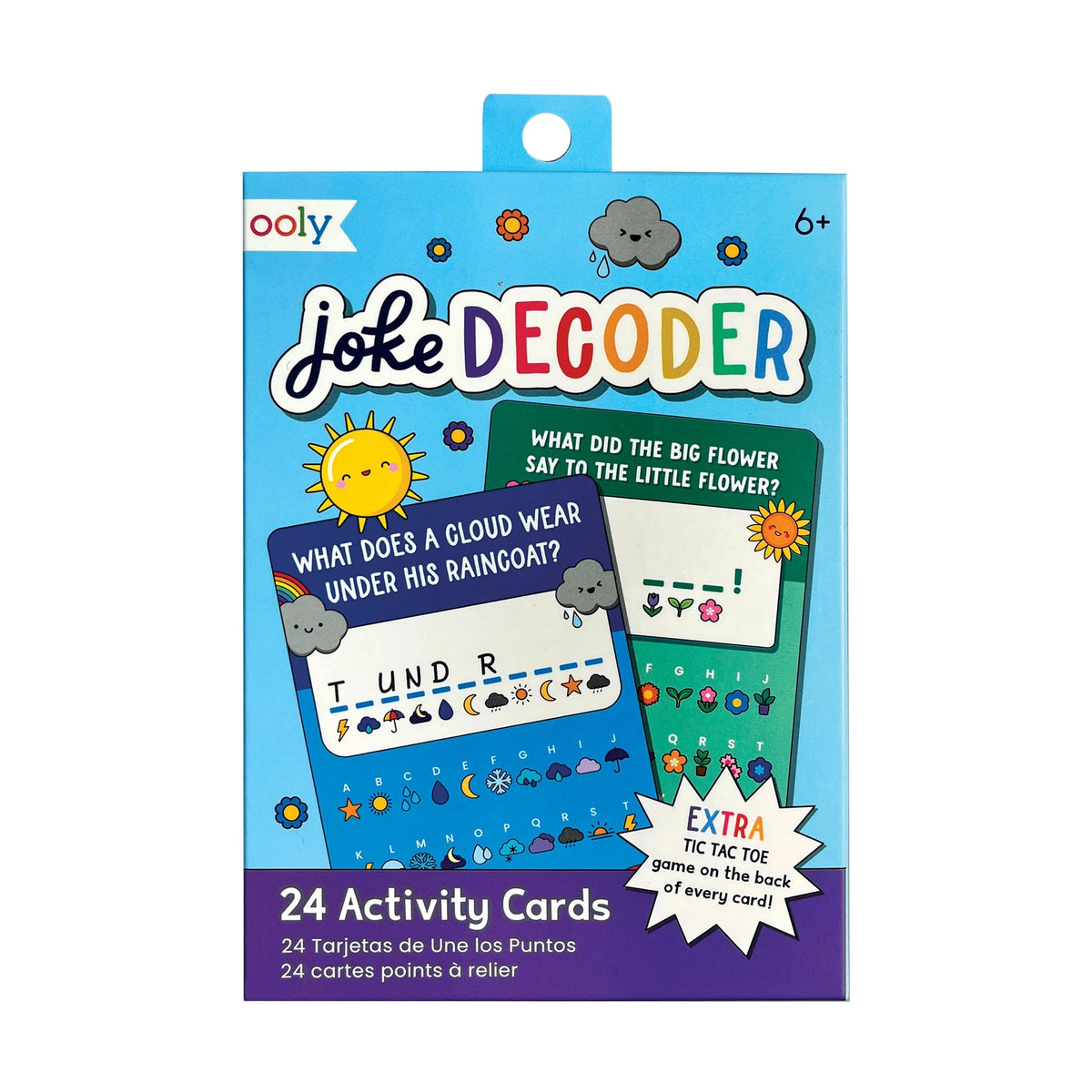 Joke Decoder Activity Cards– Pippin Toy Co.