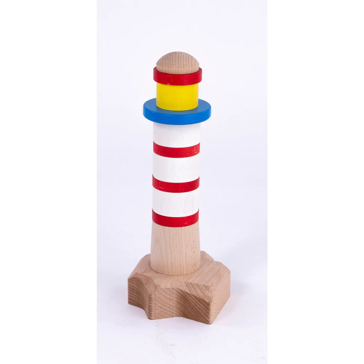 Lighthouse Pyramid Stacker– Pippin Toy Co.
