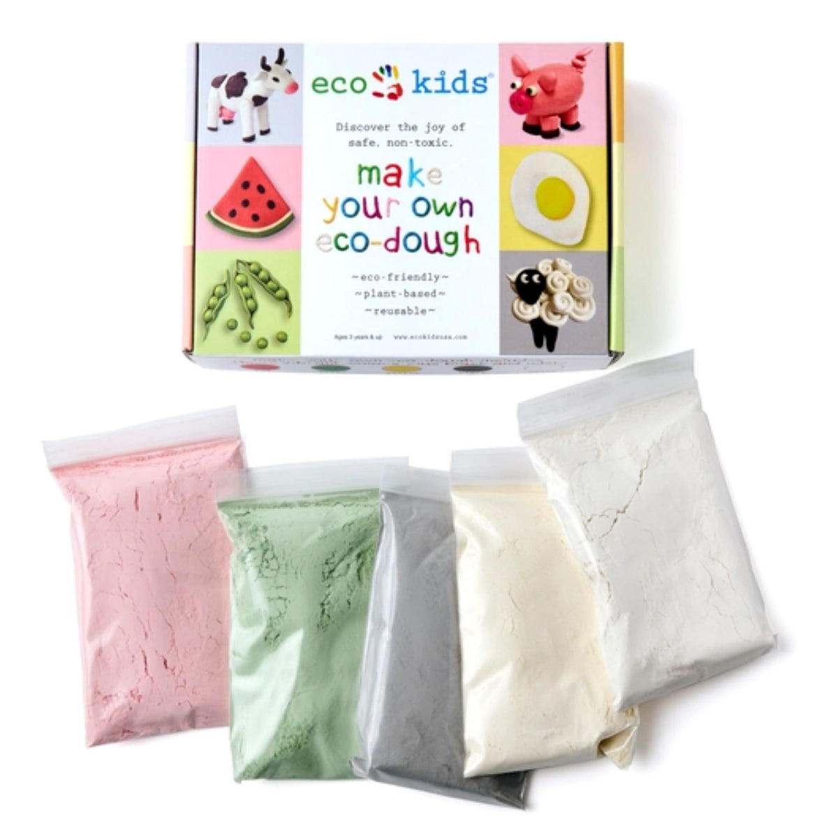 Make Your Own Eco-Dough Kit– Pippin Toy Co.
