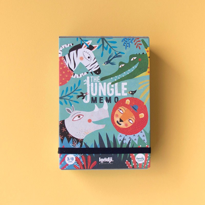 Jungle Memory Game– Pippin Toy Co.