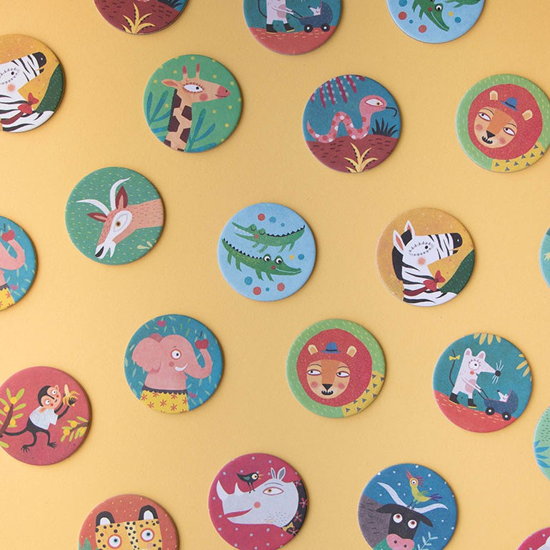 Jungle Memory Game– Pippin Toy Co.