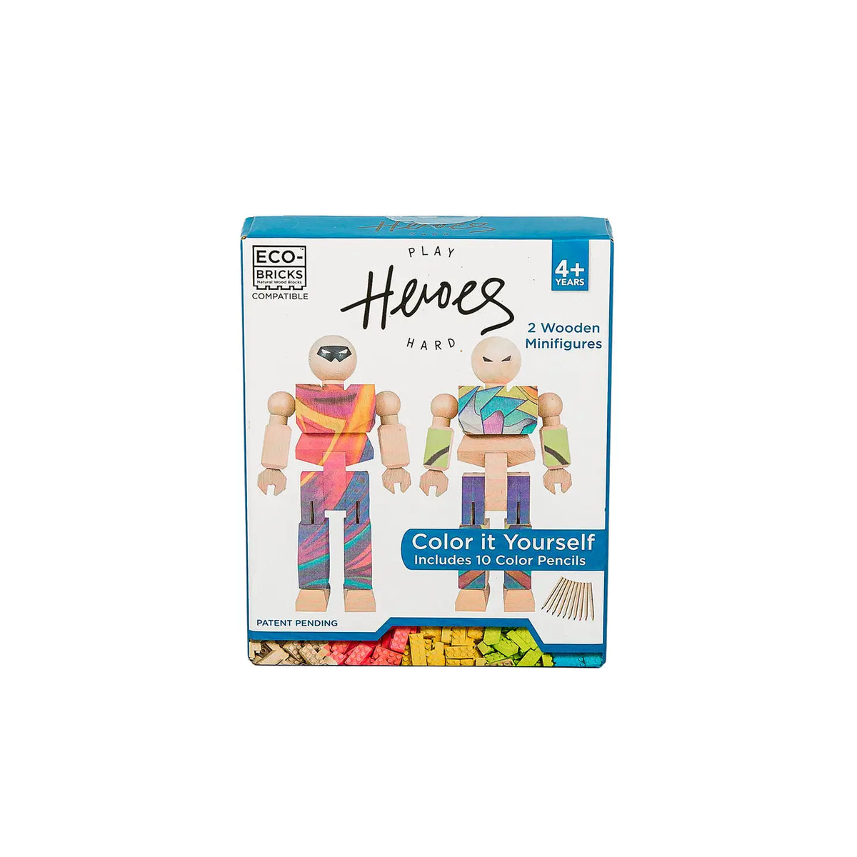 Playhard Heroes Minifigures– Pippin Toy Co.