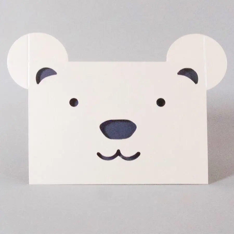 3D Polar Bear Card– Pippin Toy Co.