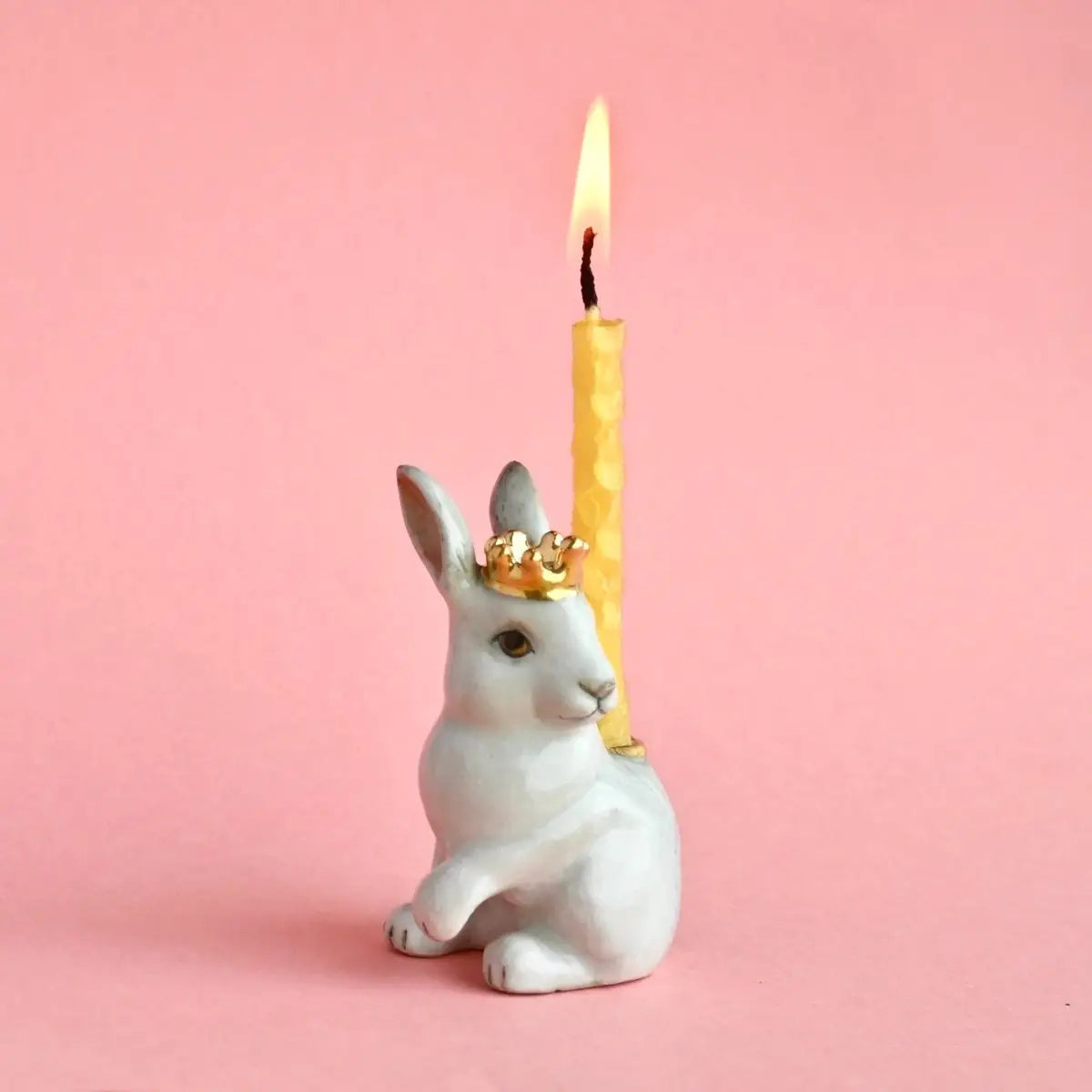 Royal Rabbit Cake Topper– Pippin Toy Co.