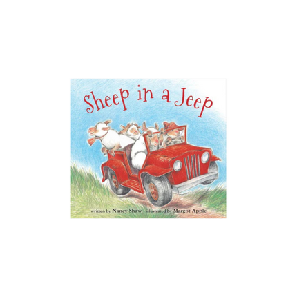 Sheep In a Jeep– Pippin Toy Co.