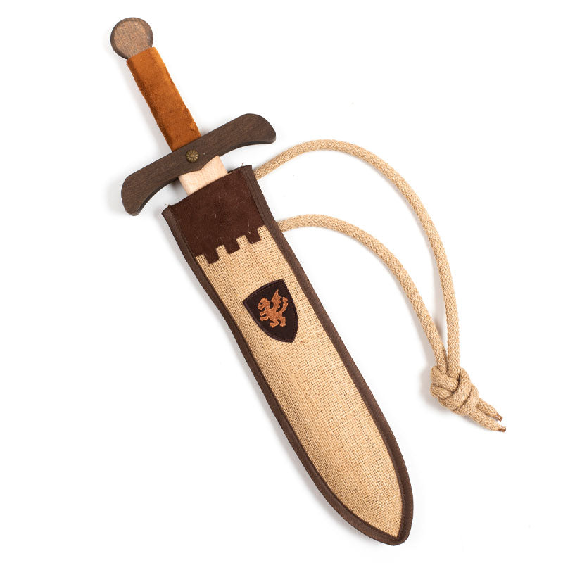 Sword Rustik & Pouch– Pippin Toy Co.